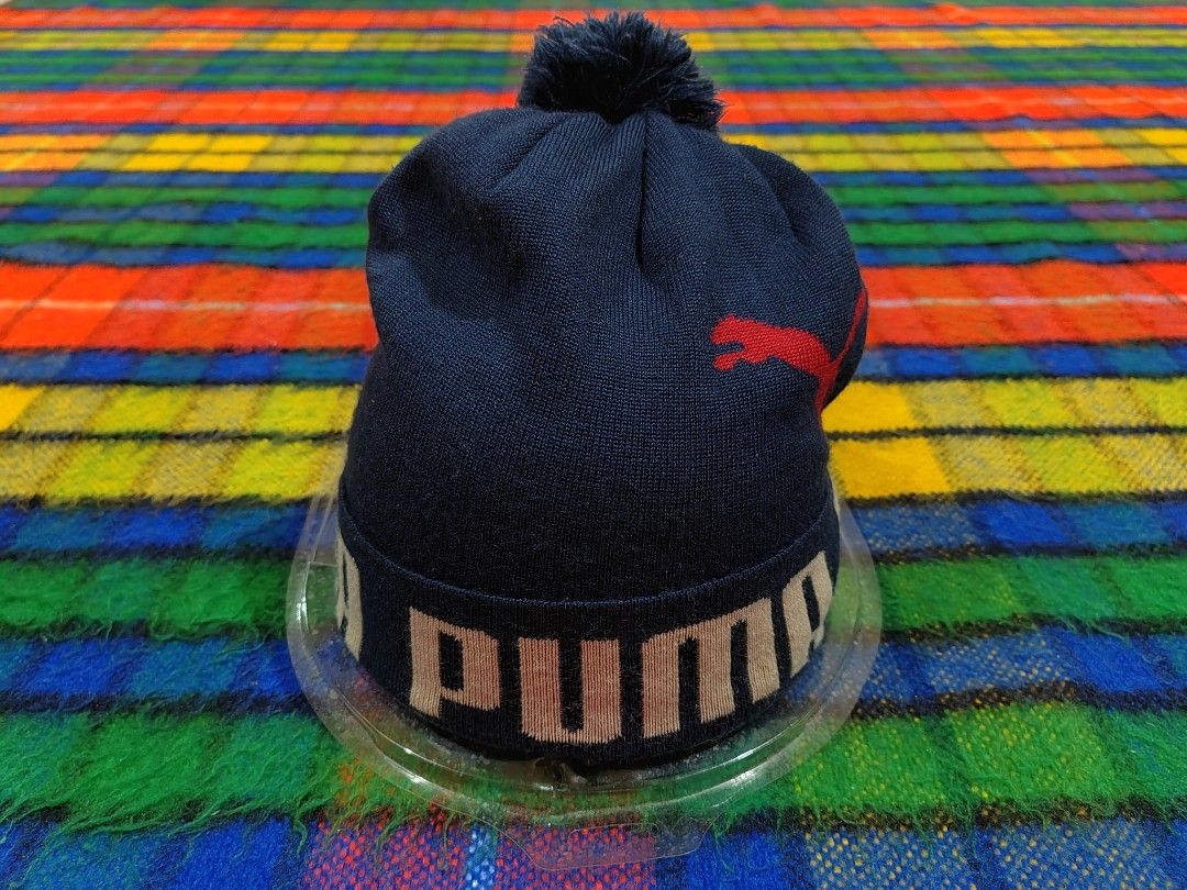 Puma Snow Cap, Men's Fashion, Watches & Accessories, Cap & Hats on ...