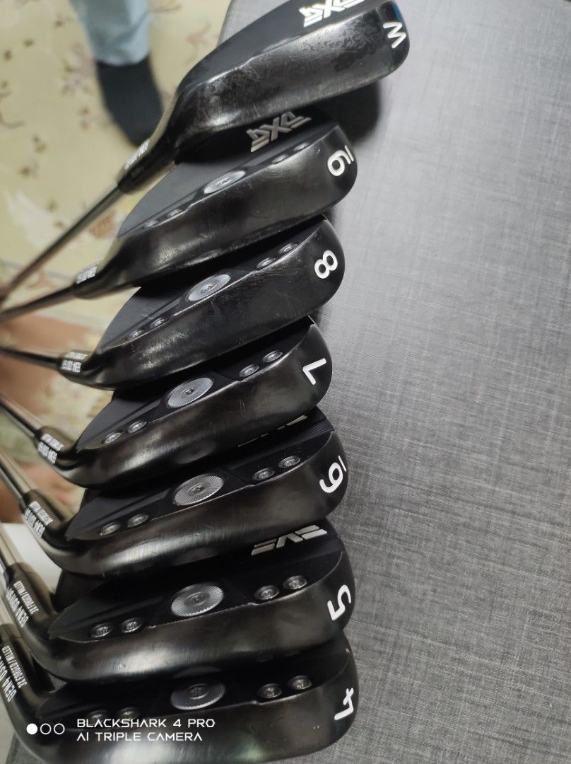 PXG Gen 4 limited edition 0311ST 4-P Irons, Sports Equipment, Sports ...