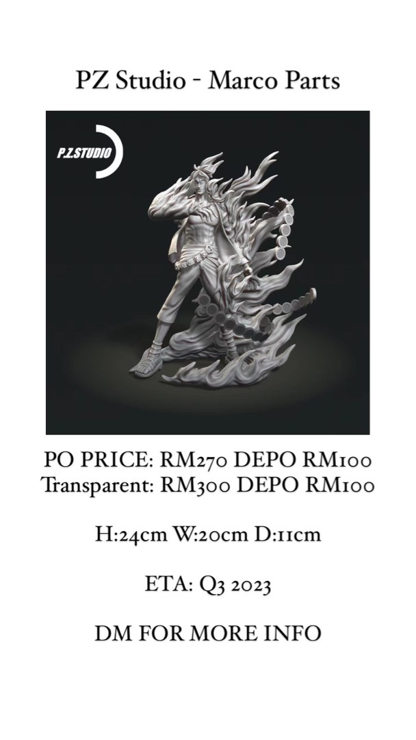 PZ Studio - Marco Parts, Hobbies & Toys, Toys & Games on Carousell