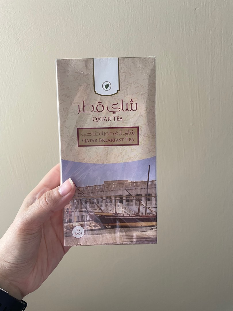 Qatar Breakfast Tea, Food & Drinks, Beverages on Carousell