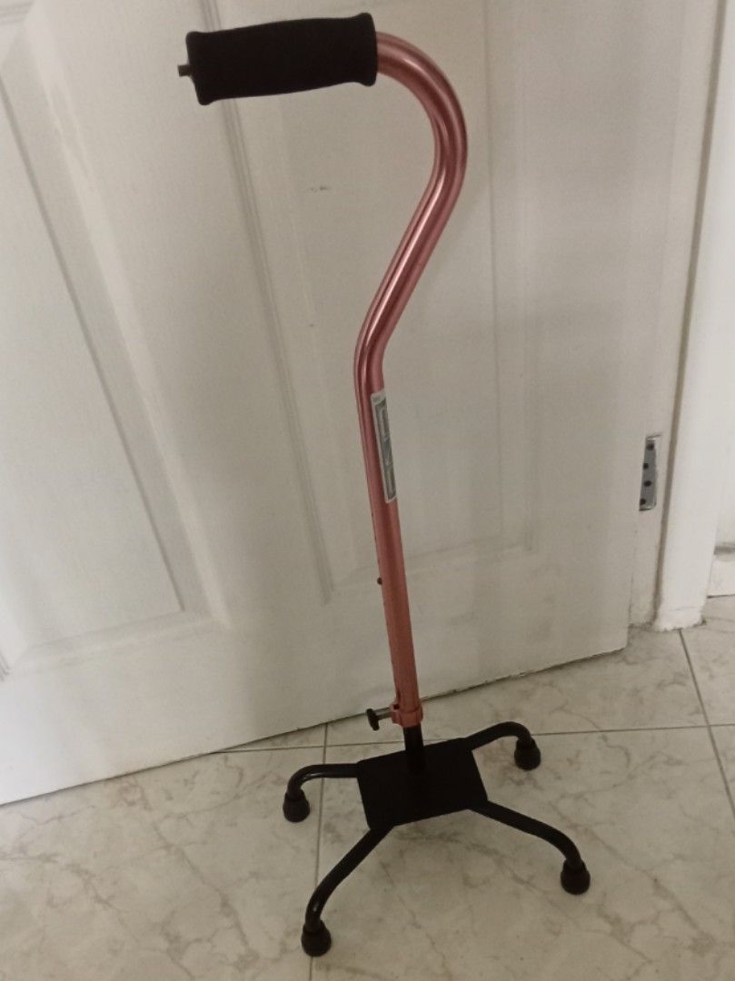 Quad stick, Health & Nutrition, Assistive & Rehabilatory Aids ...