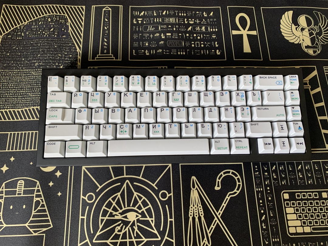 QwertyKeys QK65 Black Chroma | 65% Mechanical Keyboard, Computers ...