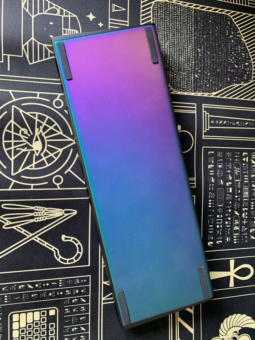 QwertyKeys QK65 Black Chroma | 65% Mechanical Keyboard, Computers ...