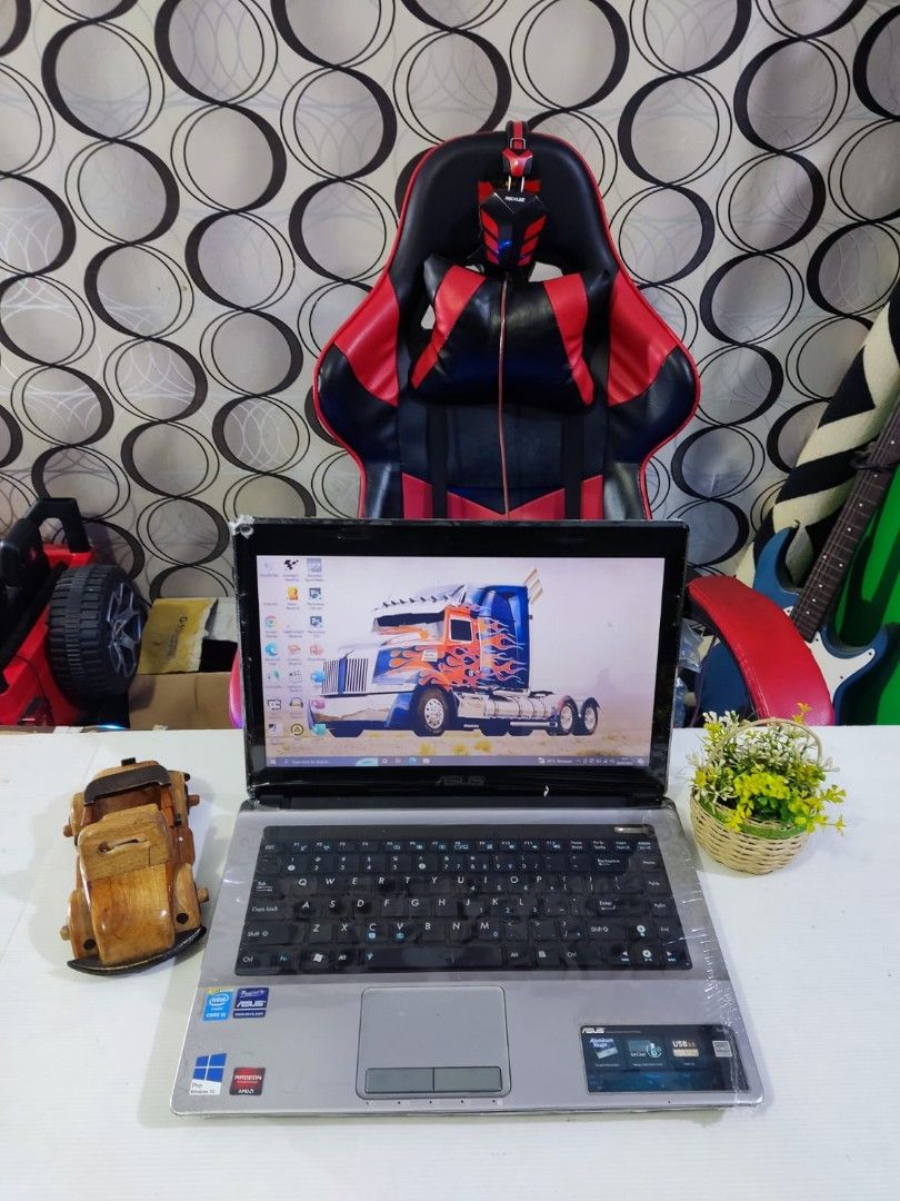 [RAM 10GB SSD] LAPTOP Gaming Desain Asus K43SA-FFA Core i5 RAM 10GB/SSD ...