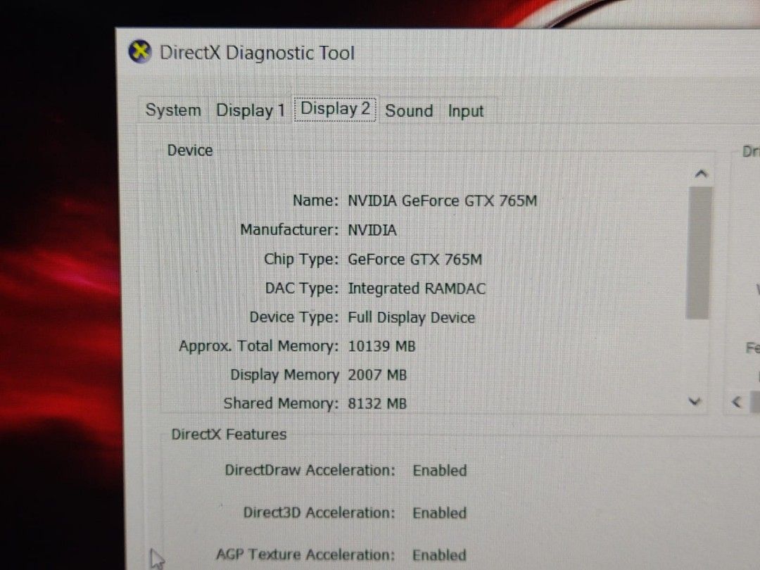 [RAM 16GB] Laptop Gaming Desain Alienware 14-A11 Core i7-4700 SSD+HDD ...