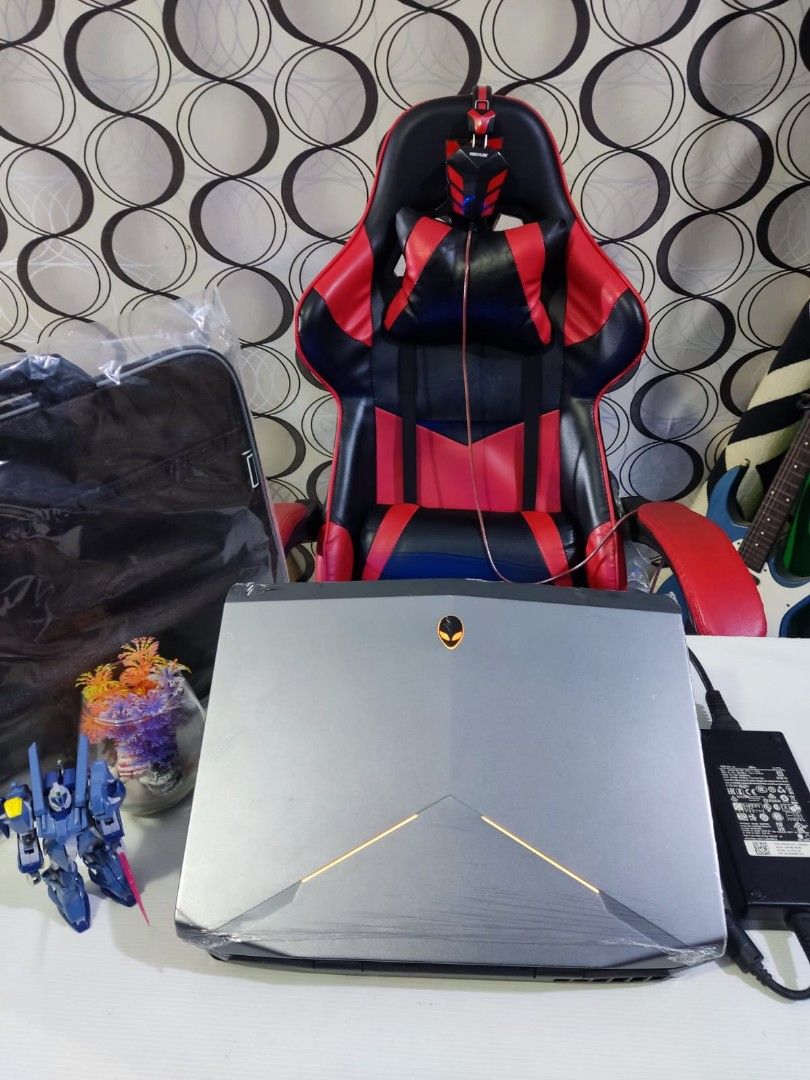 [RAM 16GB] Laptop Gaming Desain Alienware 14-A11 Core i7-4700 SSD+HDD ...