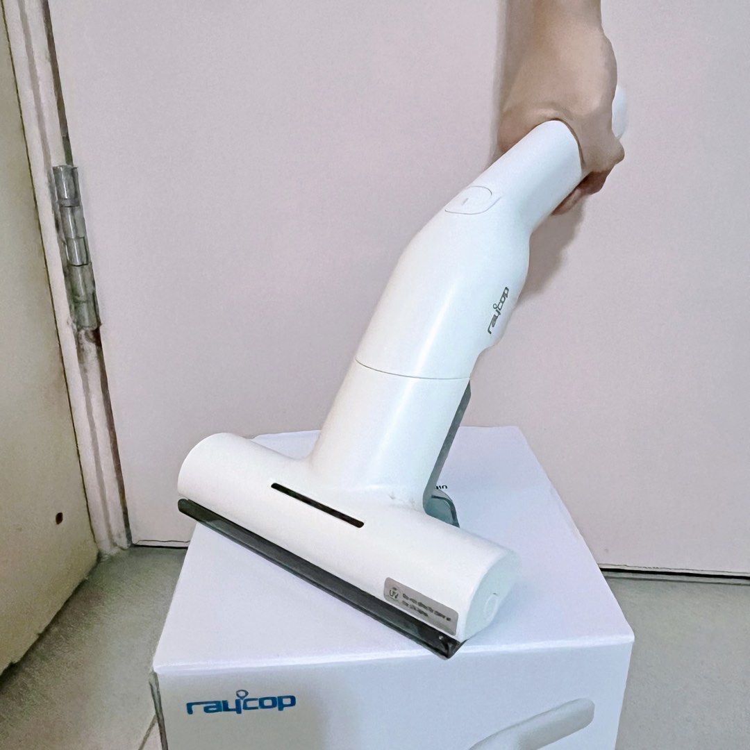 Raycop GO UV+ 可攜式無線除蟎機 吸塵機 全新, 家庭電器, 吸塵機 ＆ 家居清潔電器 - Carousell