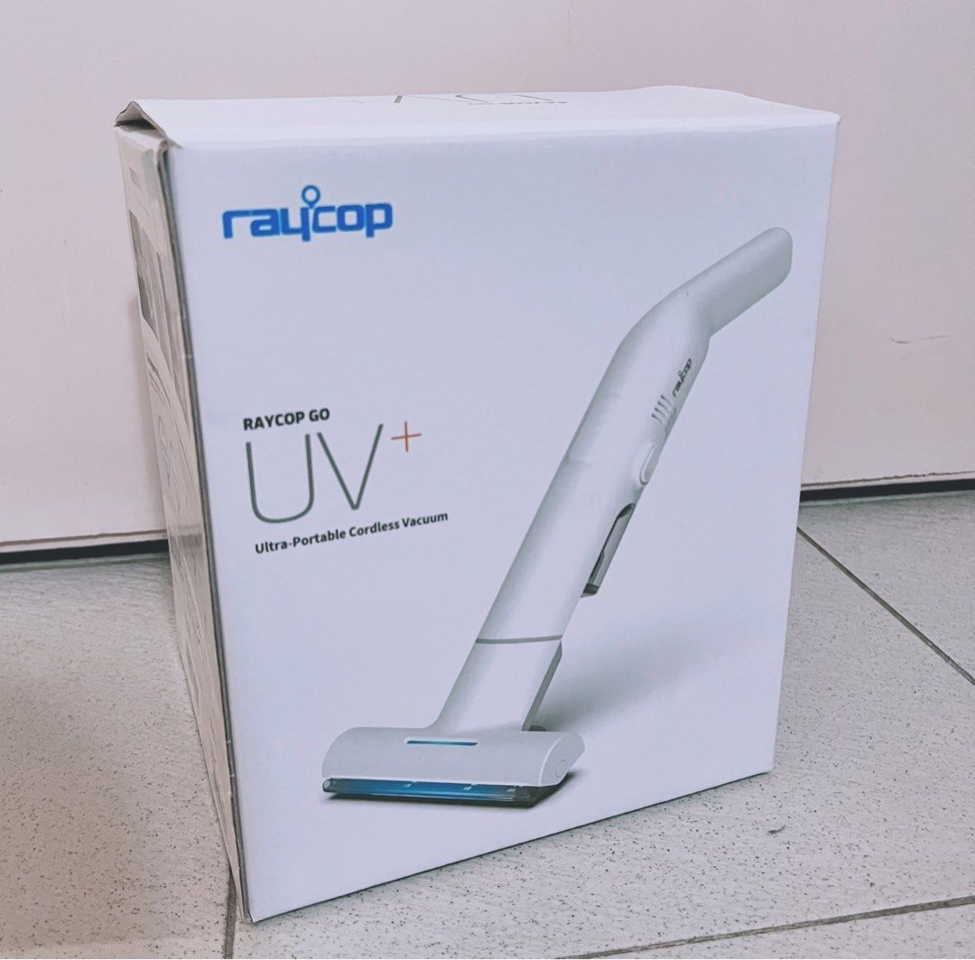 Raycop GO UV+ 可攜式無線除蟎機 吸塵機 全新, 家庭電器, 吸塵機 ＆ 家居清潔電器 - Carousell