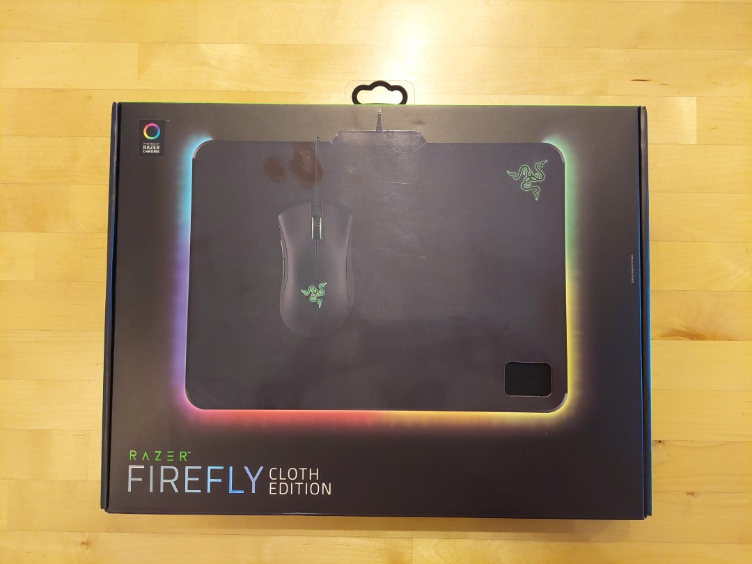 Razer Firefly Chroma Cloth Edition Gaming Mouse Mat, Computers & Tech ...