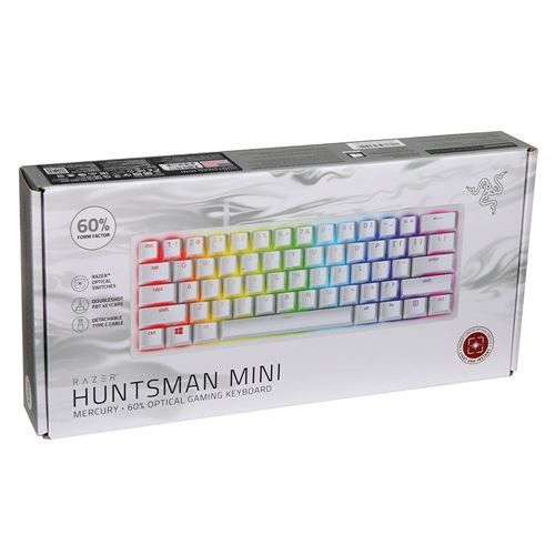 Razer Huntsman Mini (white), Computers & Tech, Parts & Accessories ...
