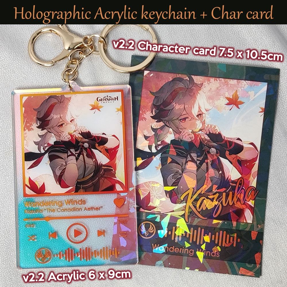 [READYSTOCKS] Genshin Impact Kazuha Merch Set Genshin Kazuha Gift Set ...