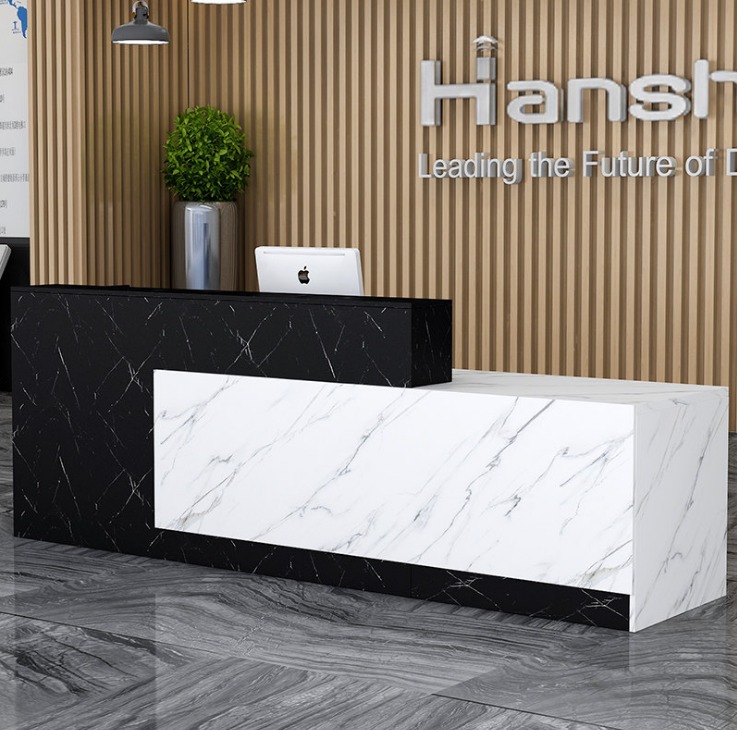 Reception Desk Cashier counter Storage Table/Cabinet *Free installation ...