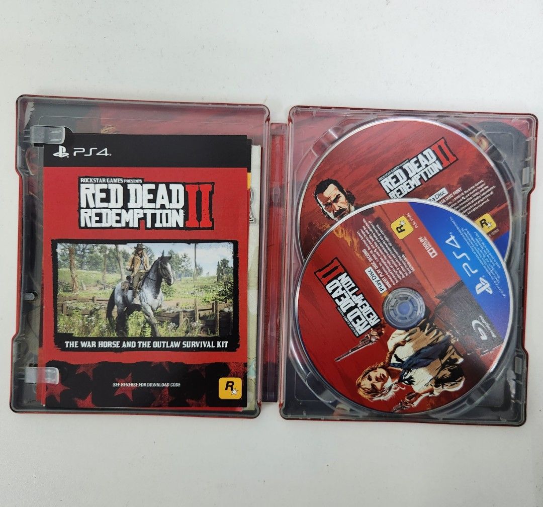 Red Dead Redemption 2 Ultimate Edition, Video Gaming, Video Games ...