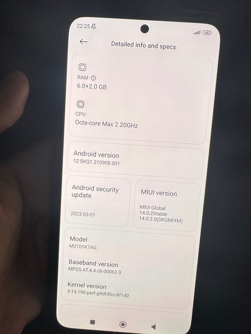 Redmi Note 10 128gb storage/ 8gb ram, Mobile Phones & Gadgets, Mobile ...
