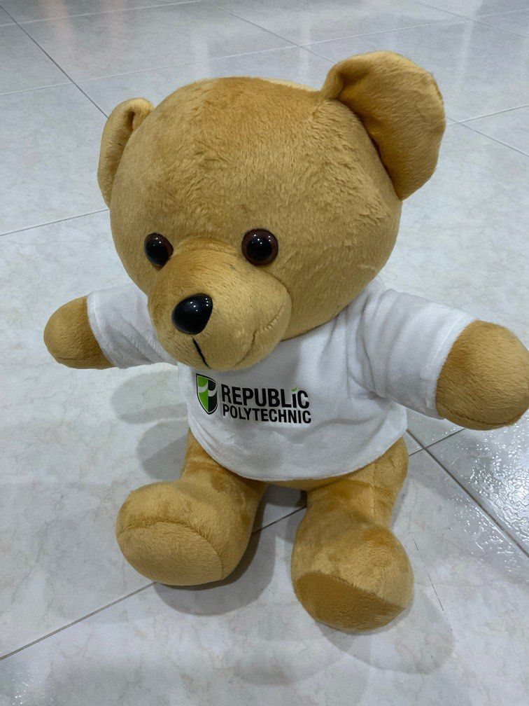Republic Poly Bear, Hobbies & Toys, Toys & Games on Carousell