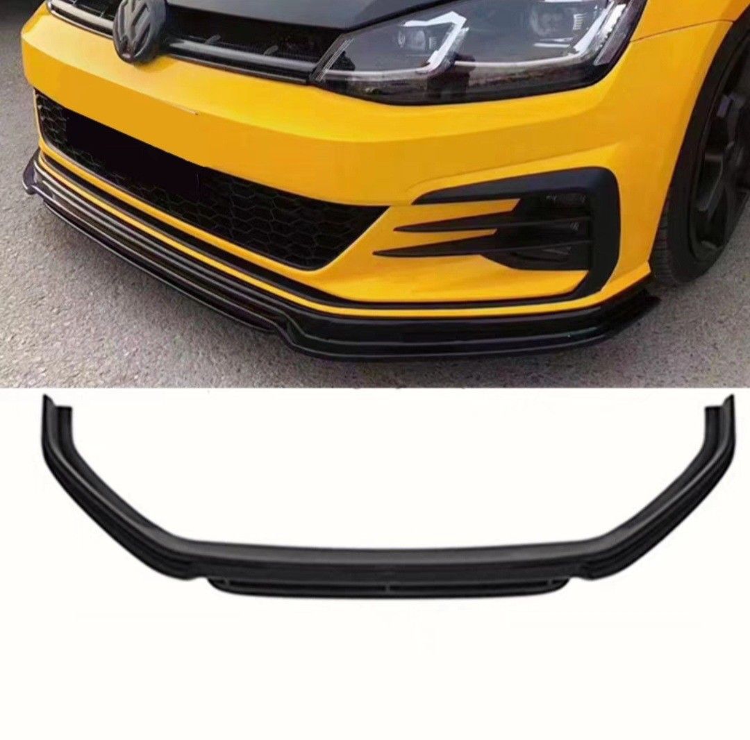 Revozport Style Front Lip MK7 GTI R MK7.5 R RLine, Car Accessories ...