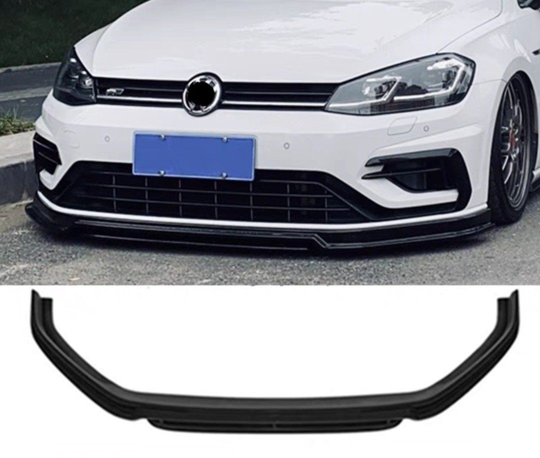 Revozport Style Front Lip MK7 GTI R MK7.5 R RLine, Car Accessories ...