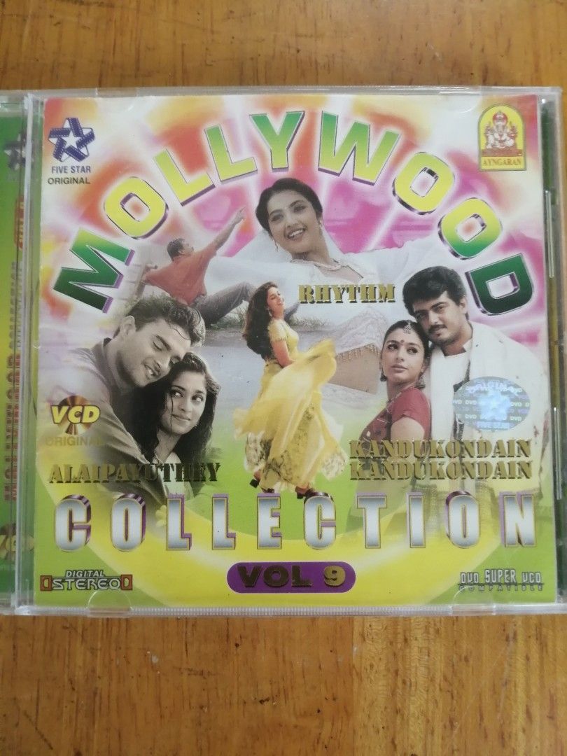 RHYTHM / ALAI PAYUTHEY / KANDUKONDAIN KANDUKONDAIN - ORIGINAL VCD RELEASE, Hobbies & Toys, Music ...