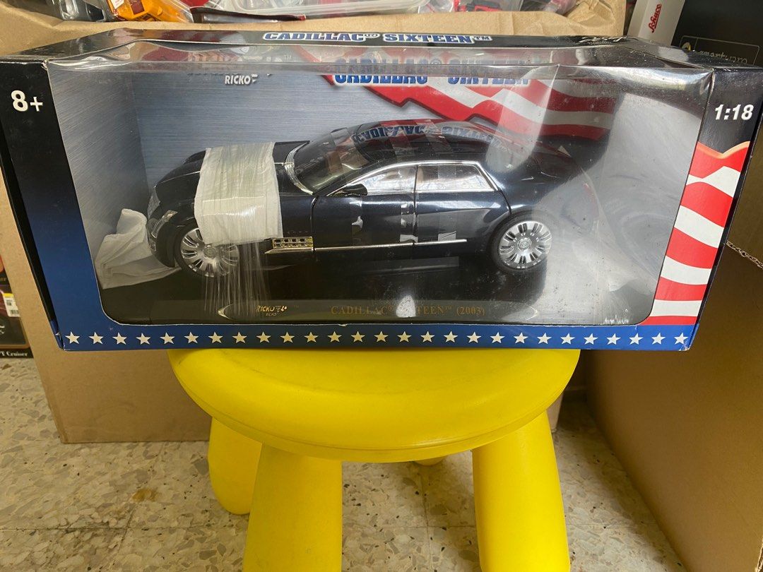 Ricko Cadillac Sixteen 2003 (1:18 scale), Hobbies & Toys, Toys & Games ...