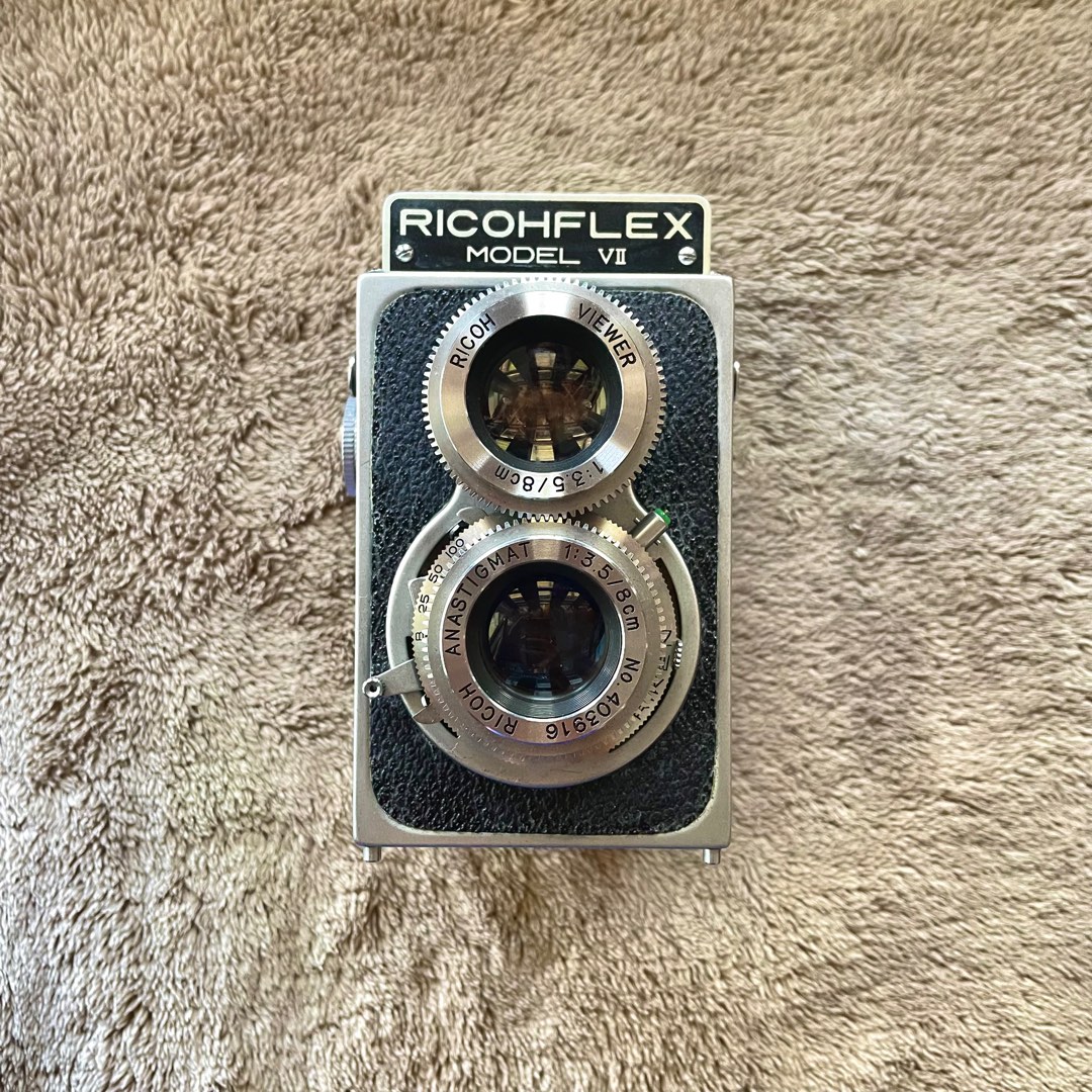 Ricohflex VII, Photography, Cameras on Carousell