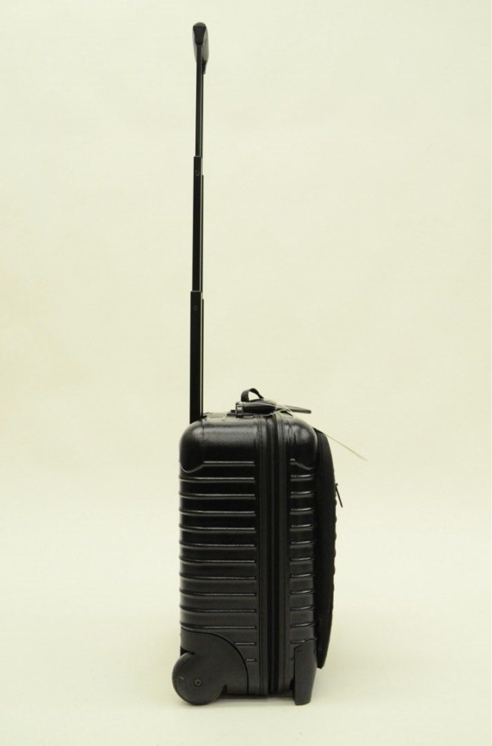 Rimowa Small Carry-on Luggage in Black, Hobbies & Toys, Travel, Luggage ...