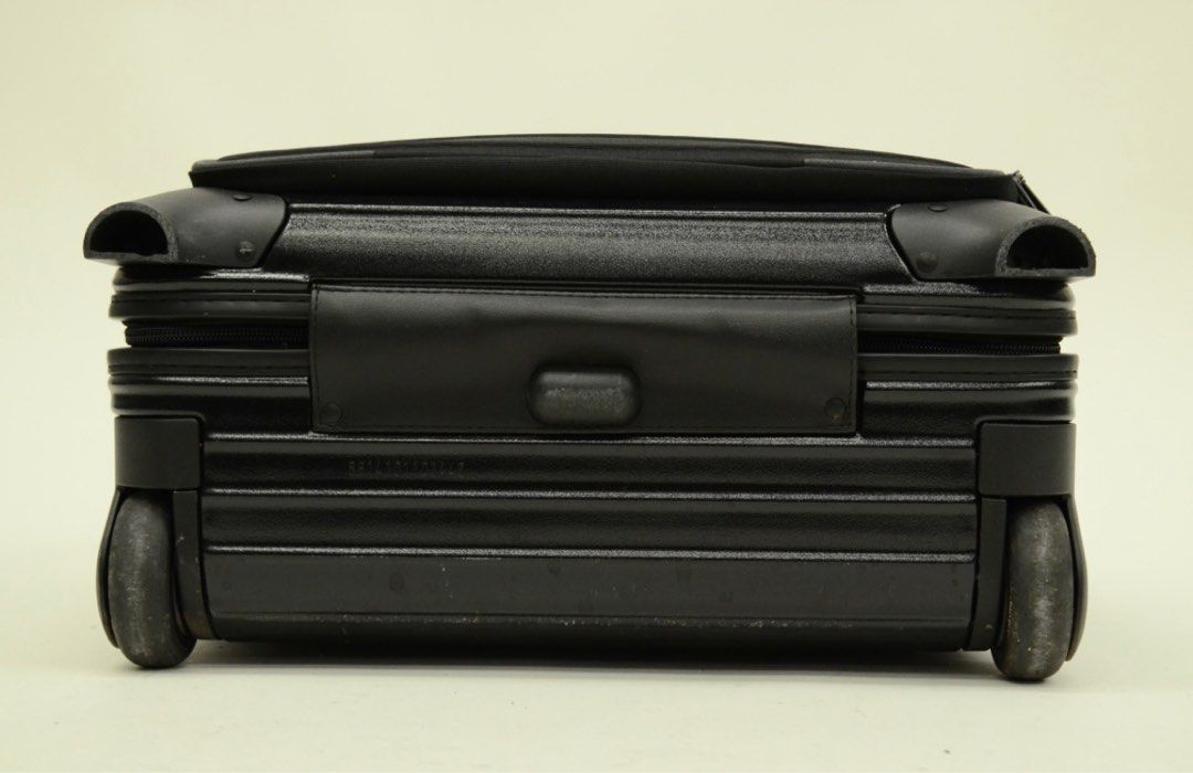 Rimowa Small Carry-on Luggage in Black, Hobbies & Toys, Travel, Luggage ...