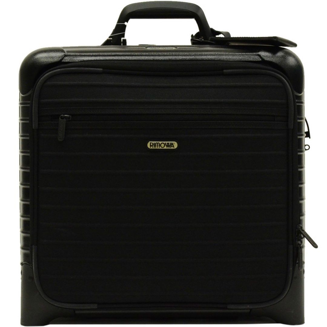 Rimowa Small Carry-on Luggage in Black, Hobbies & Toys, Travel, Luggage ...
