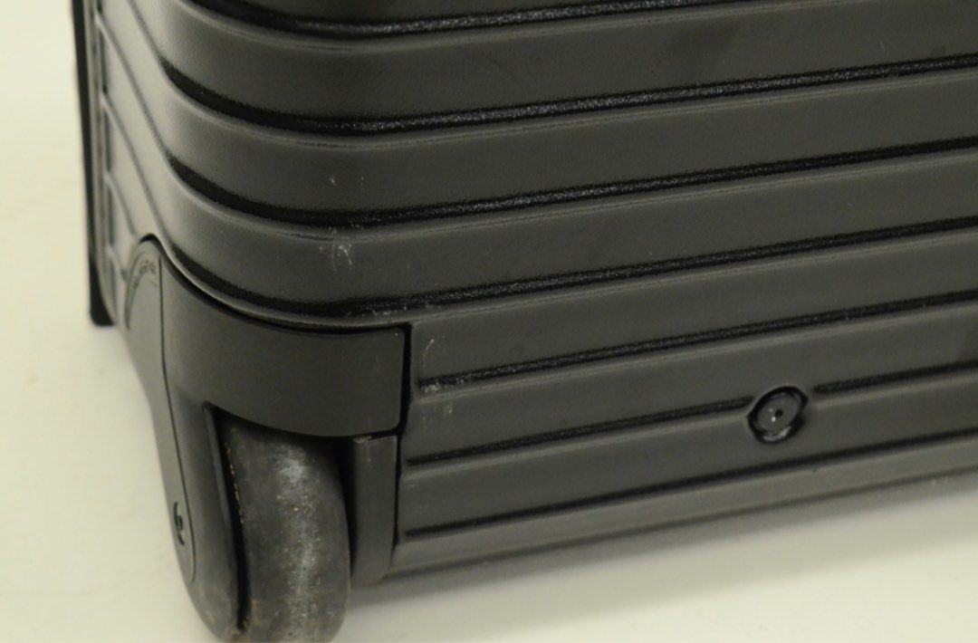 Rimowa Small Carry-on Luggage in Black, Hobbies & Toys, Travel, Luggage ...