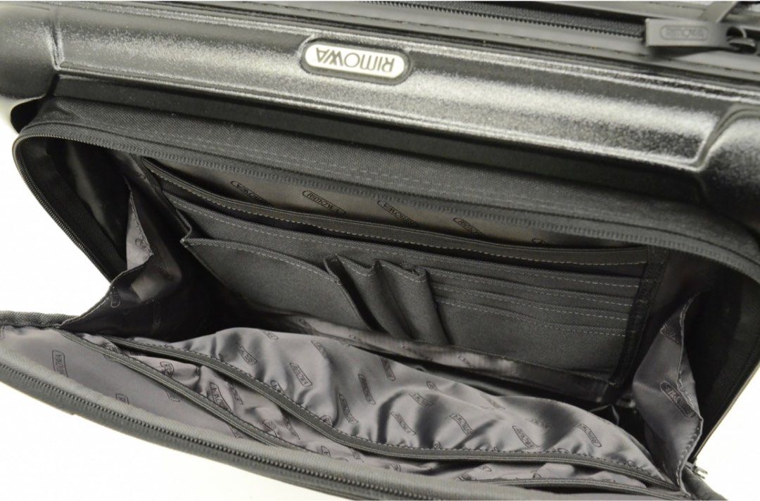 Rimowa Small Carry-on Luggage in Black, Hobbies & Toys, Travel, Luggage ...