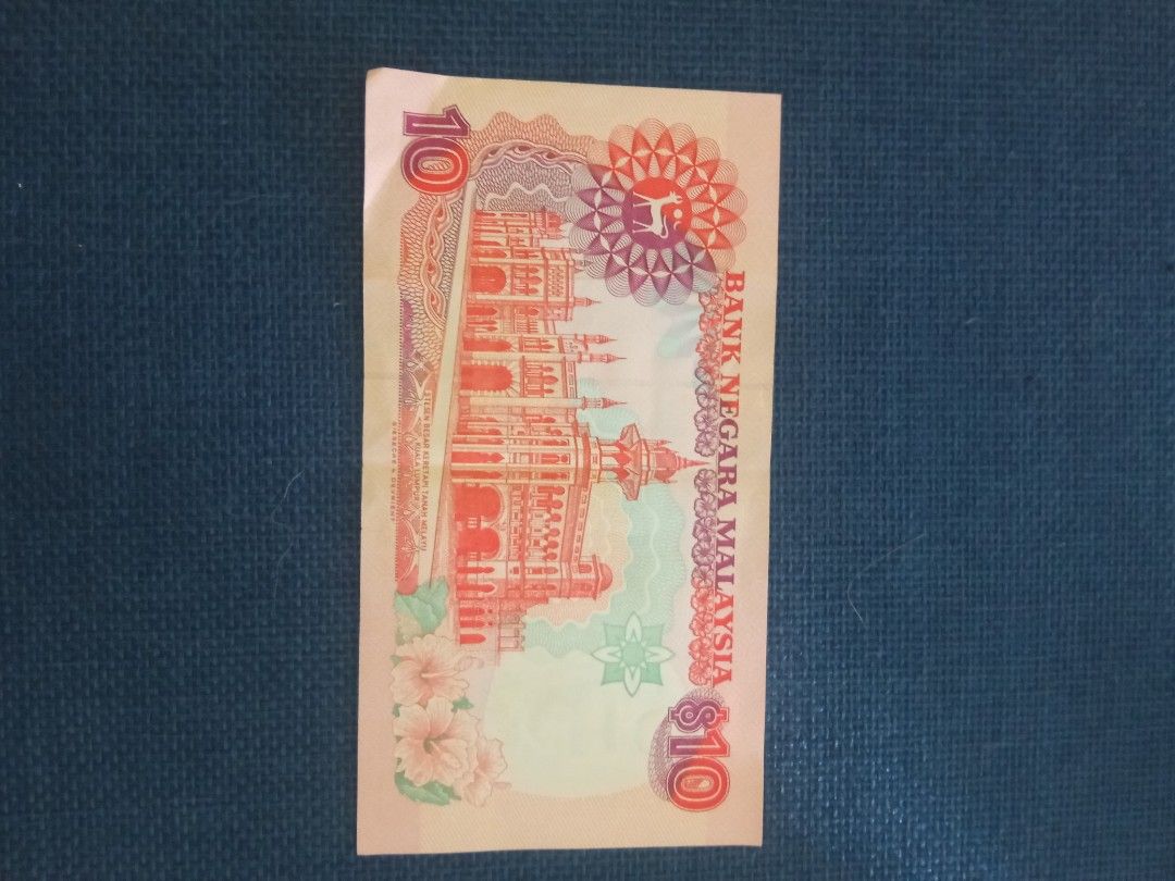 RM 10 old notes, Hobbies & Toys, Collectibles & Memorabilia, Currency ...
