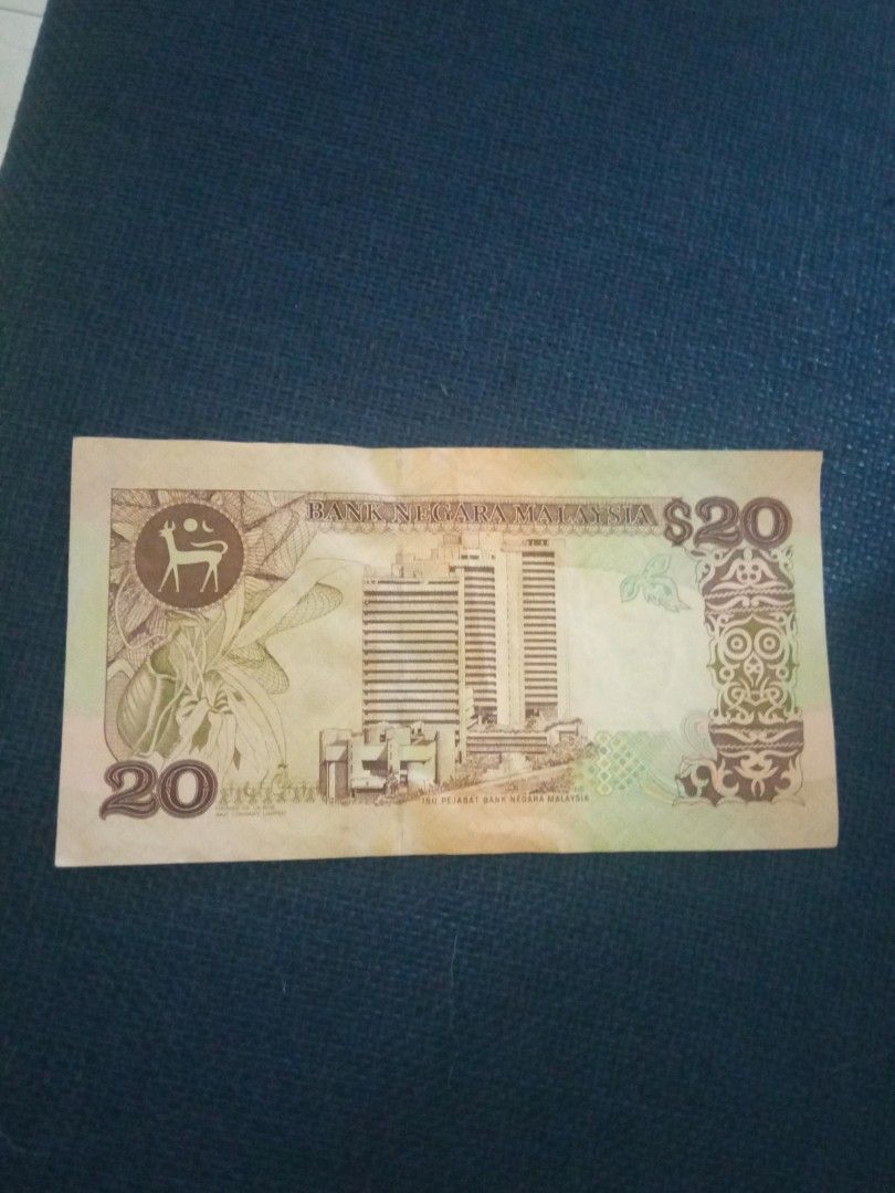 RM 20 old notes, Hobbies & Toys, Collectibles & Memorabilia, Currency ...