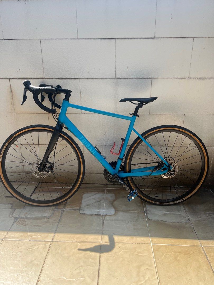 Roadbike Triban RC500, Olah Raga, Sepeda di Carousell