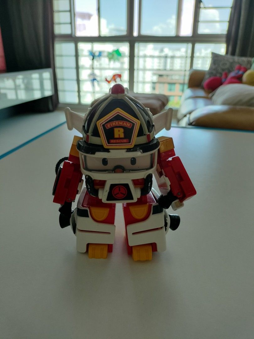 Robo car Roy space suit, Hobbies & Toys, Toys & Games on Carousell