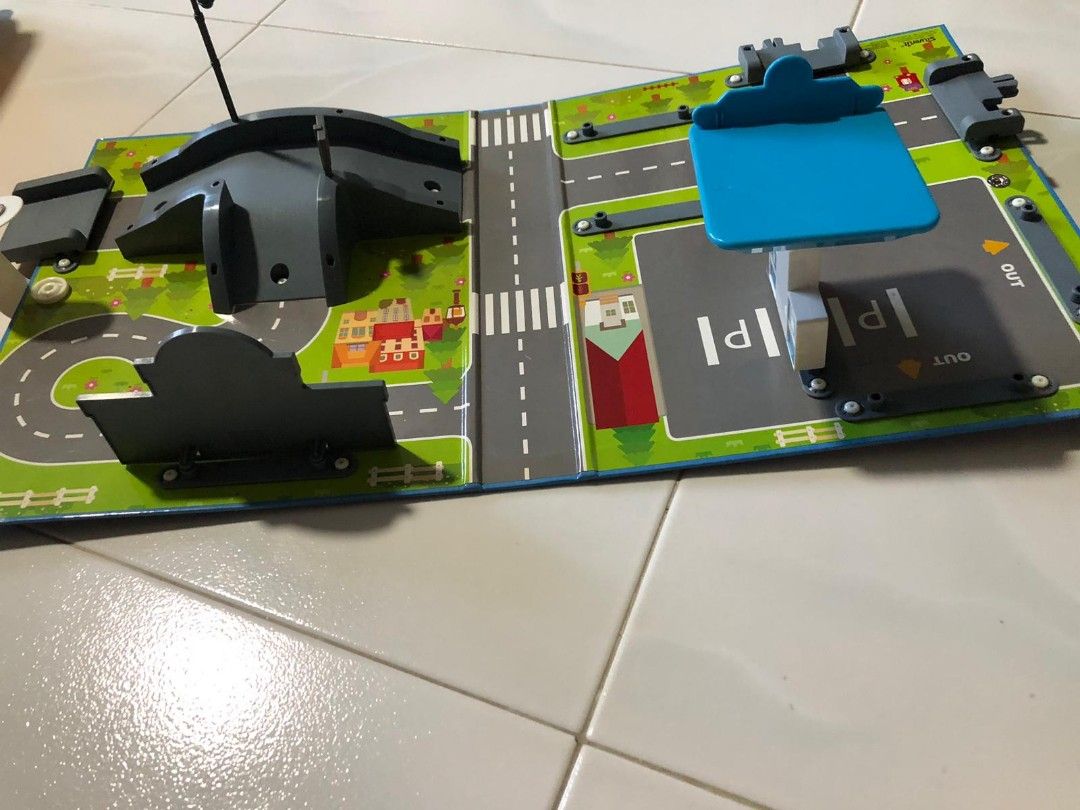 Robocar Poli Brooms Town Mat, Hobbies & Toys, Toys & Games on Carousell