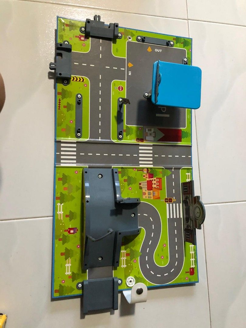 Robocar Poli Brooms Town Mat, Hobbies & Toys, Toys & Games on Carousell
