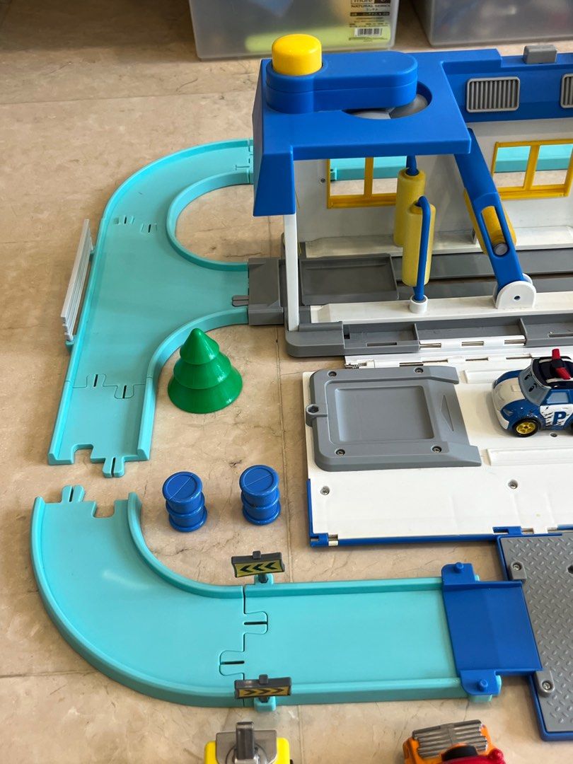 Robocar poli misc set. All included., Hobbies & Toys, Toys & Games on Carousell