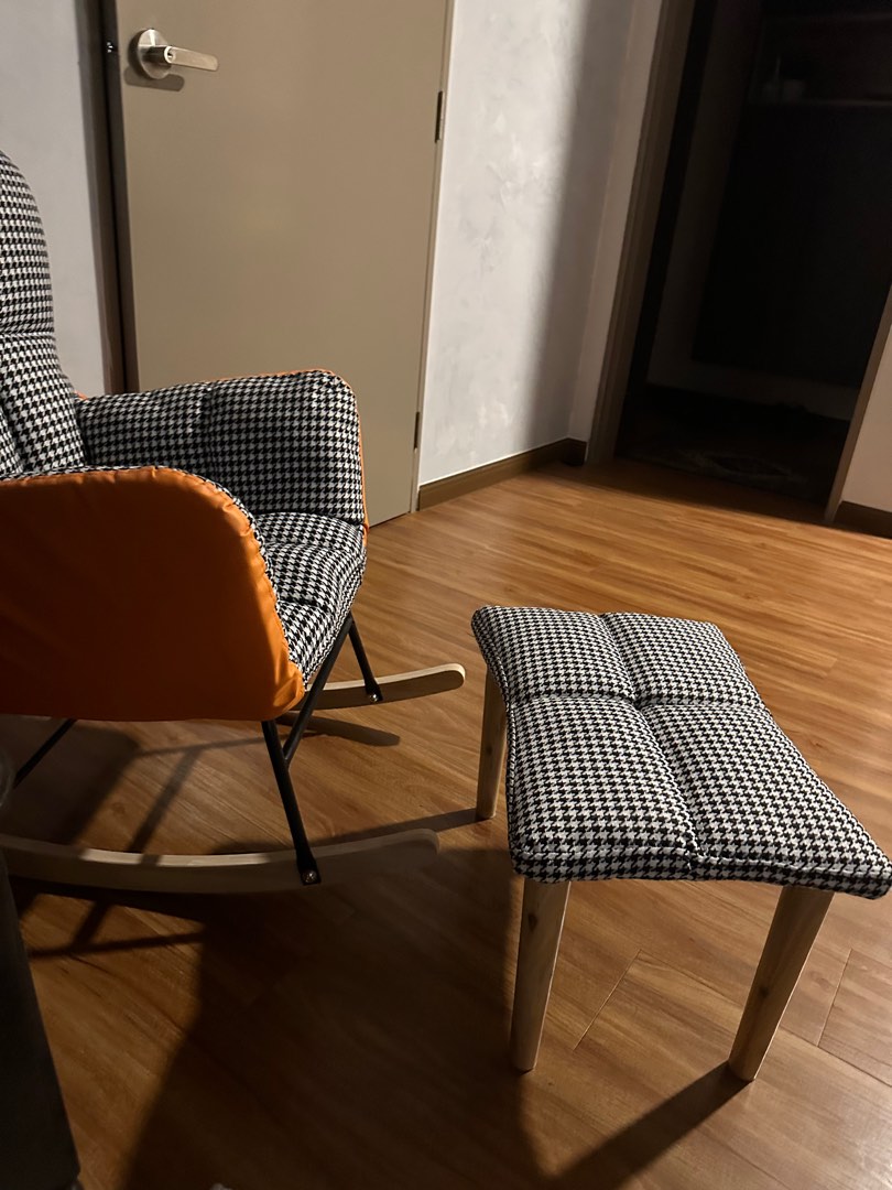 Rocking chair very beautiful, Furniture & Home Living, Furniture ...