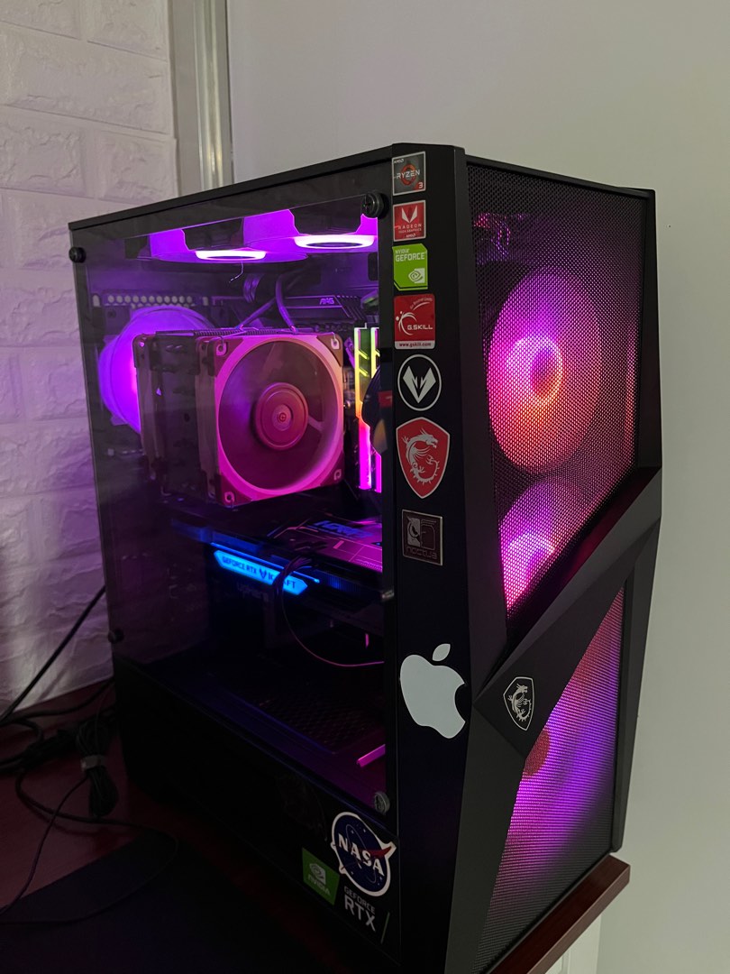 Rtx 3060 ti Gaming Pc, Computers & Tech, Desktops on Carousell