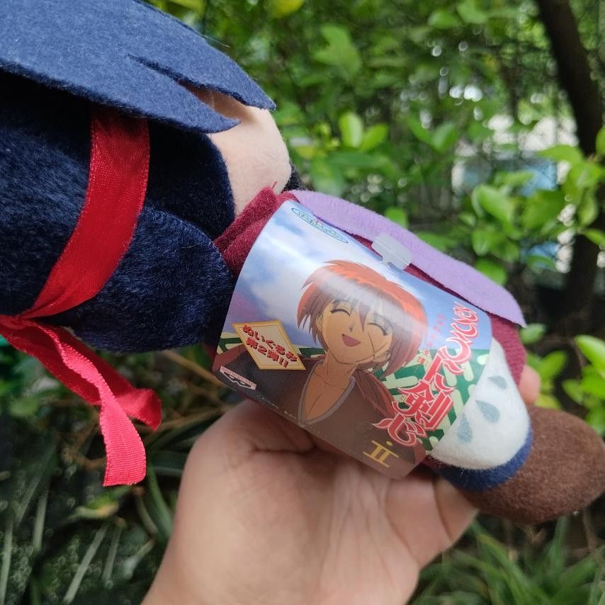 Rurouni Kenshin Sozo Sagara Plush Toy on Carousell
