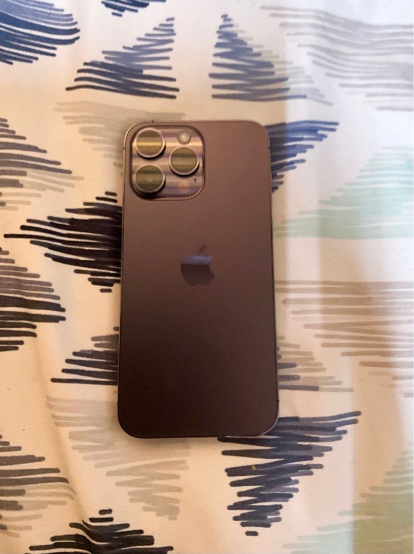 RUSH: Iphone 14 pro max 256 gb deep purple, Mobile Phones & Gadgets, Mobile Phones, iPhone ...