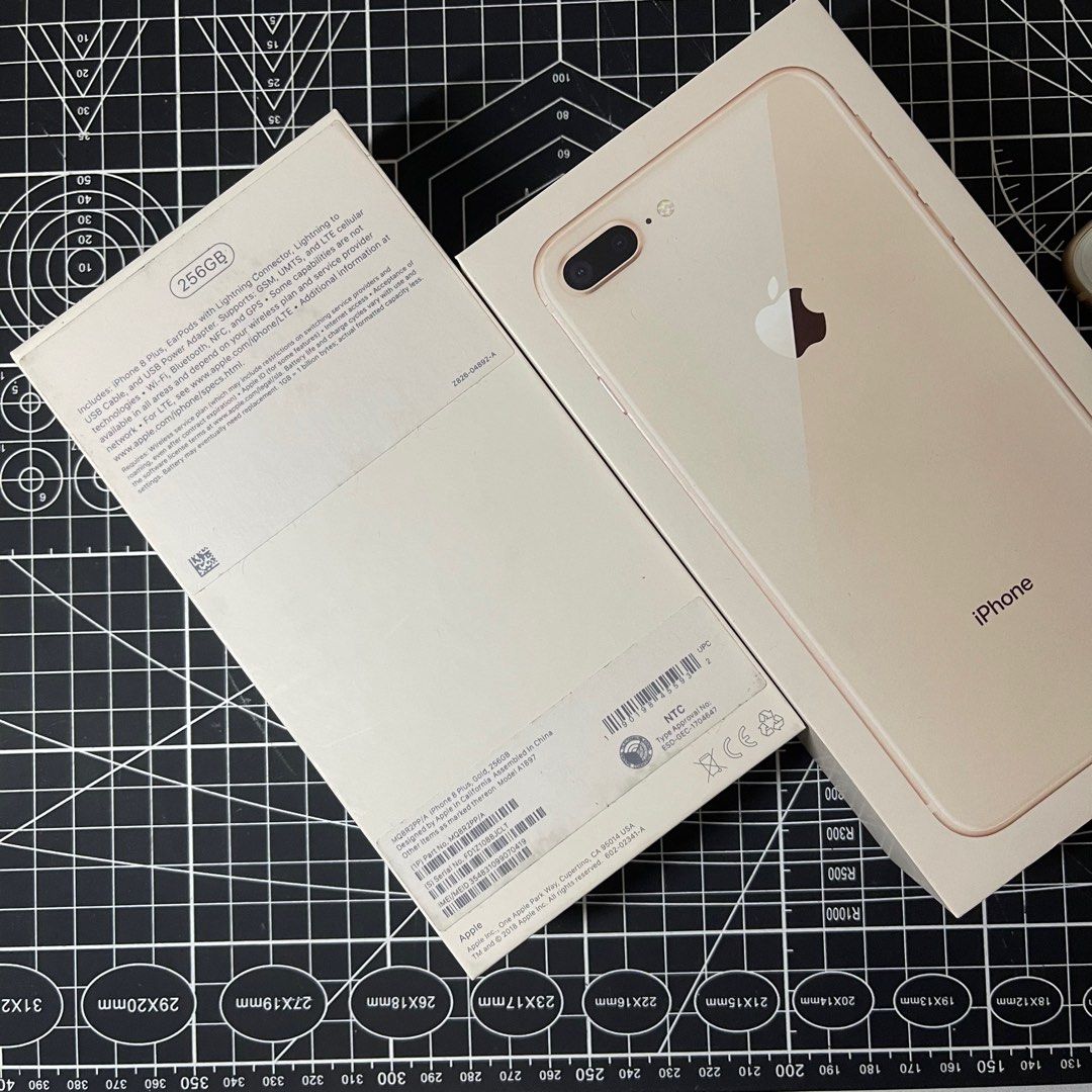 [RUSH SALE] iPhone 8S Plus 256GB Rose Gold, Mobile Phones & Gadgets ...