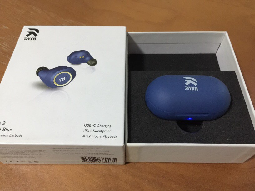 RYSH TUFT 2 True Wireless Earbuds (Royal Blue), Audio, Earphones on ...