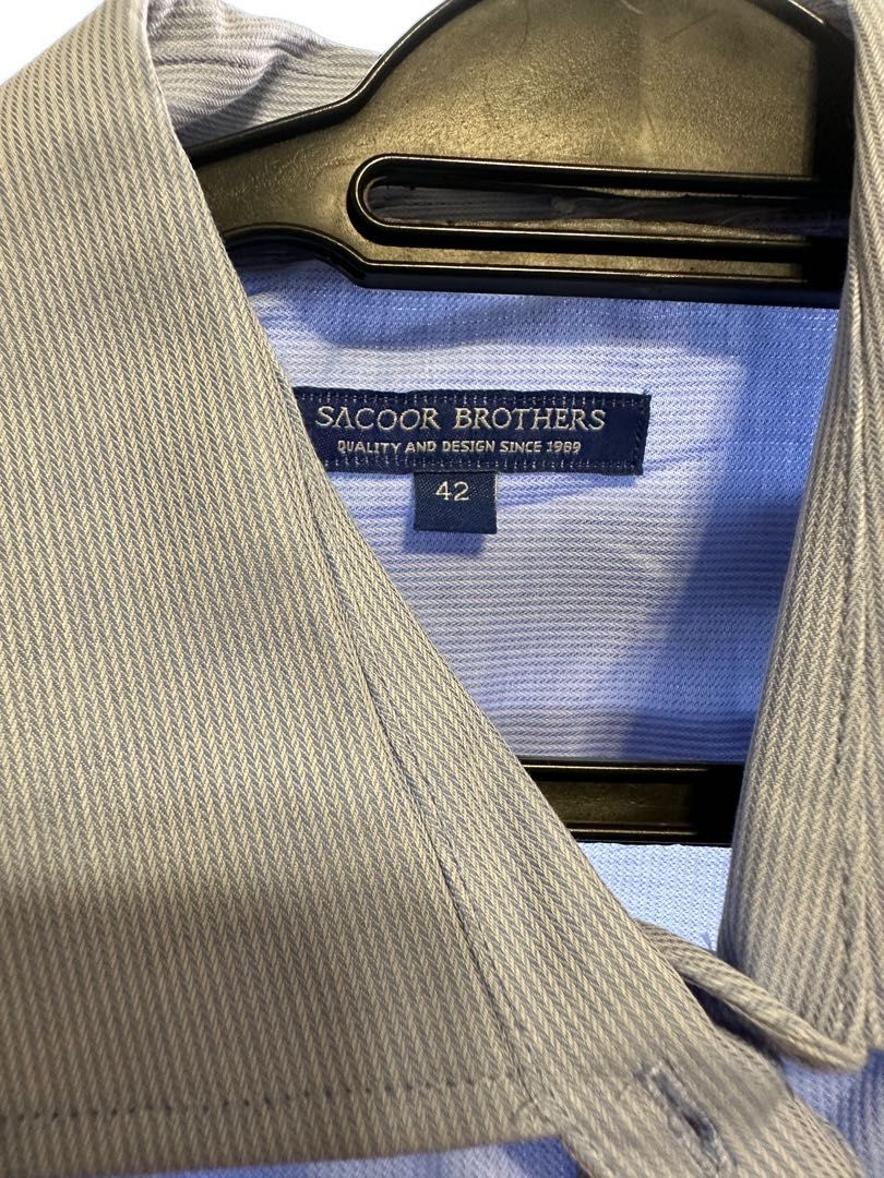 SACOOR BROTHERS WOMEN SHIRT, Women's Fashion, Tops, Shirts on Carousell