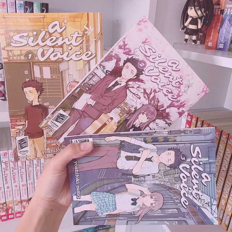 SALE - A Silent Voice Manga Full Set, Hobbies & Toys, Books & Magazines ...