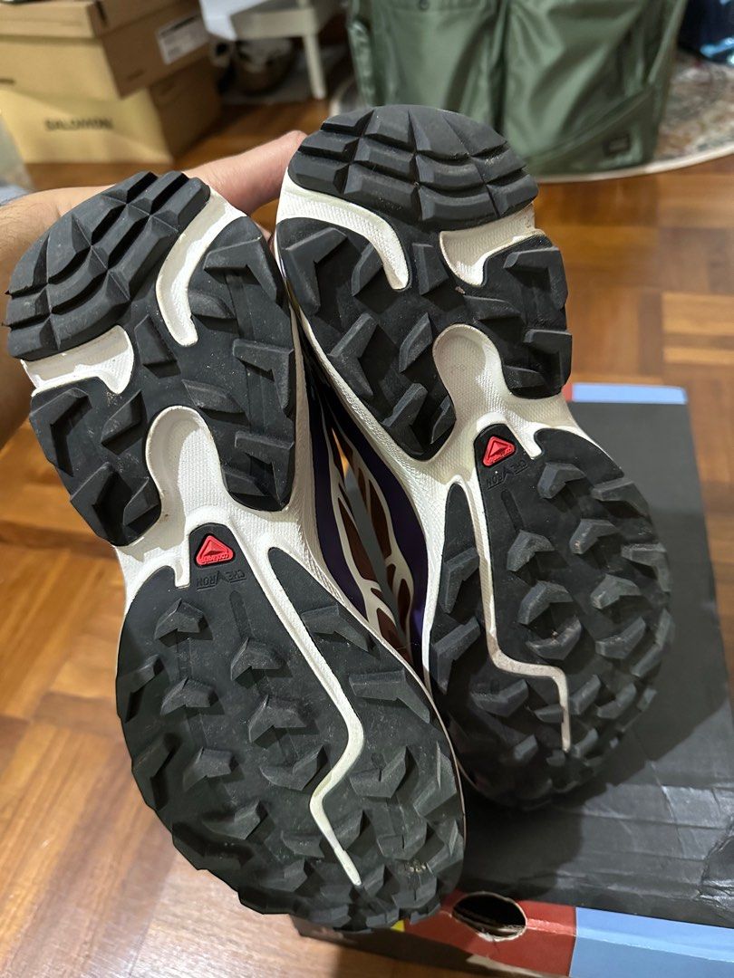 Salomon XT-6 Advance Black/Grape/Chocolate Fondant, Men's Fashion, Footwear, Sneakers on Carousell