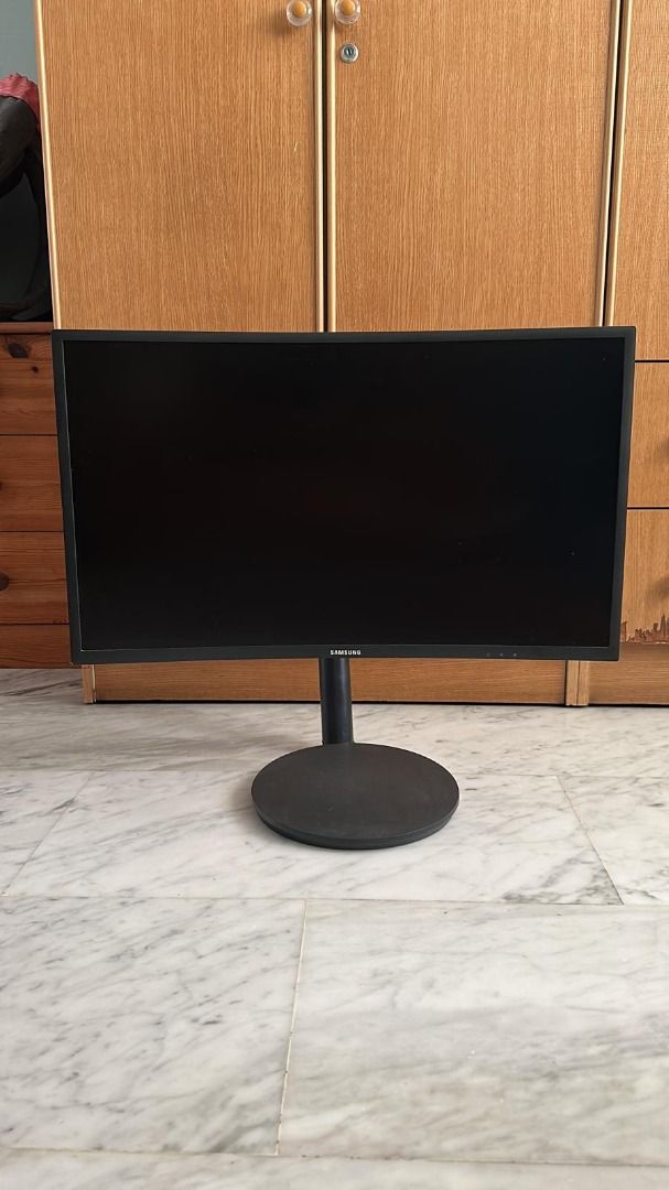 Samsung 144hz 27" Inch FHD Gaming Monitor C27FG70, Computers & Tech ...