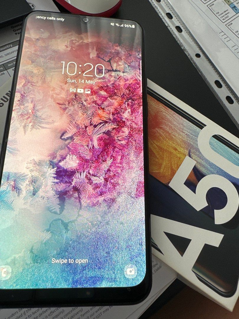 Samsung A50 (Black), Mobile Phones & Gadgets, Mobile Phones, Android ...