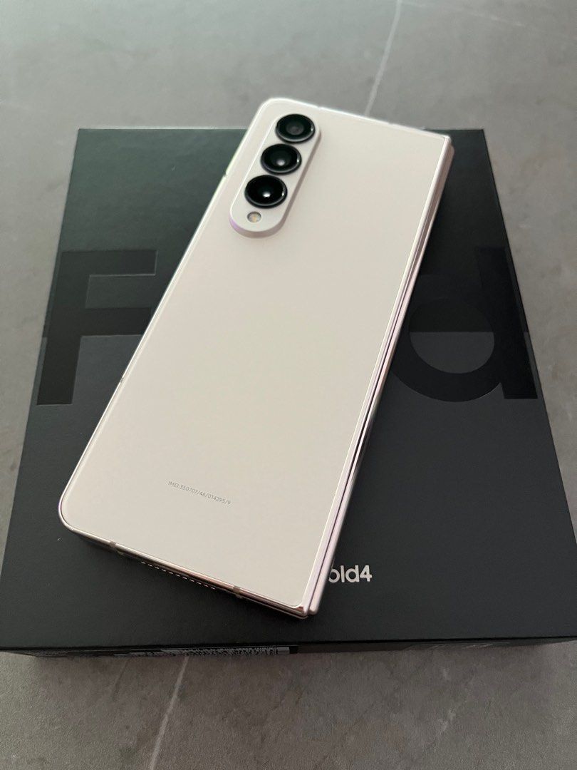 Samsung Galaxy Fold 4, Beige, 1TB / 12GB, Mobile Phones & Gadgets ...