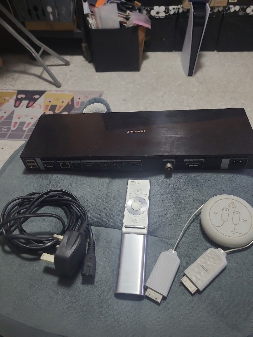 Samsung One Connect box, TV & Home Appliances, TV & Entertainment, TV ...