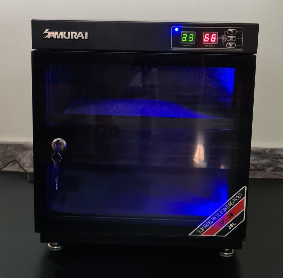 Samurai Dry Cabinet GP3-30L, Photography, Photography Accessories, Dry ...